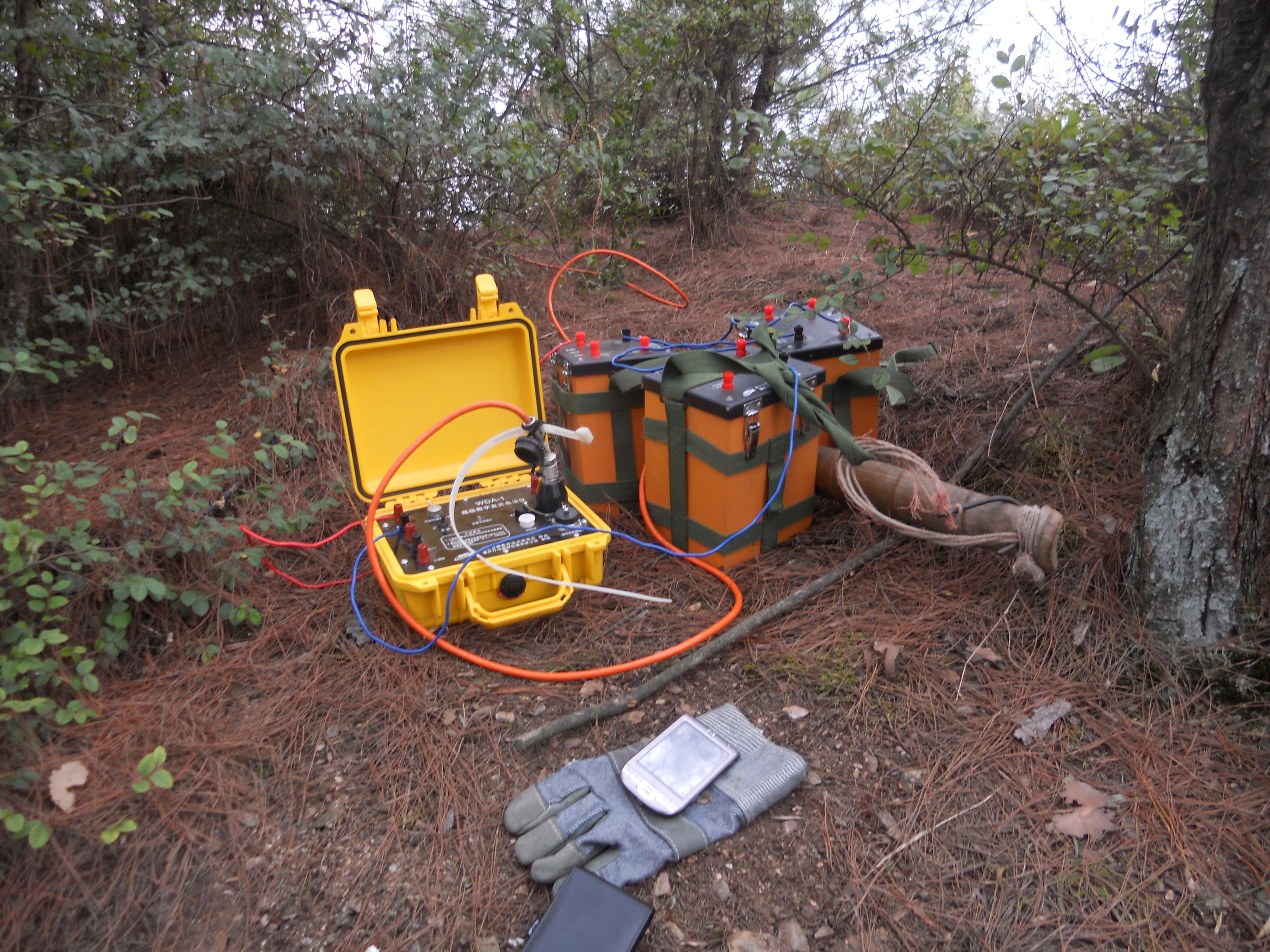 河北省电力勘测设计研究院 技术装备